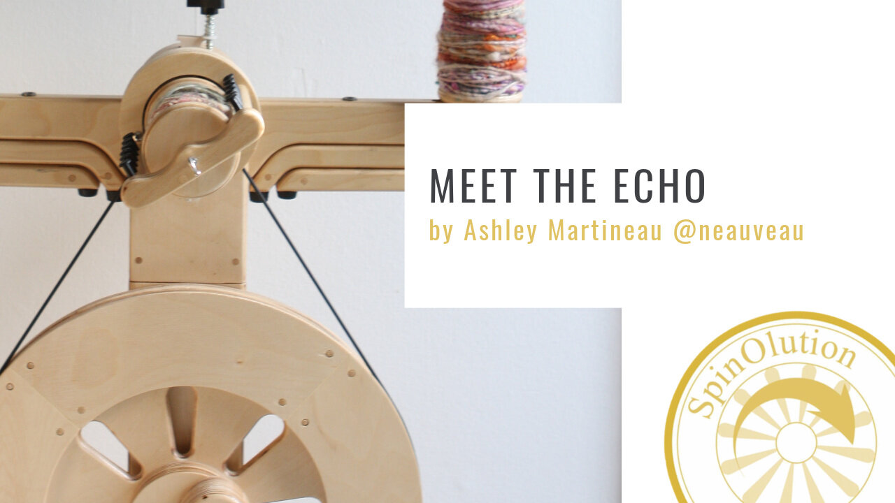 SpinOlution Spinning Wheels: Echo - The Most Popular SpinOlution ...