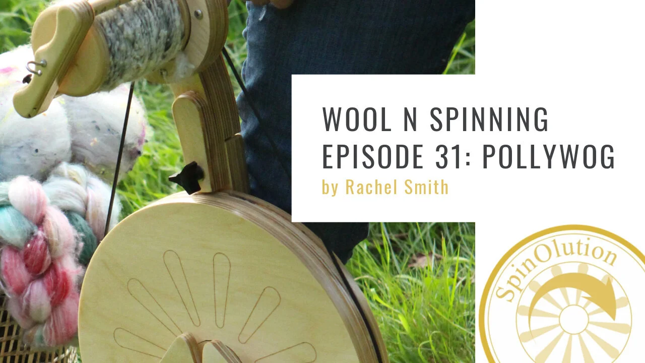 SpinOlution - Pollywog Beginner Friendly Portable Spinning Wheel Made ...