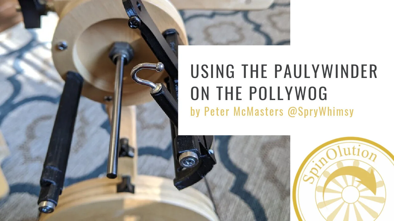 SpinOlution Spinning Wheels: Pollywog Beginner Friendly Portable ...