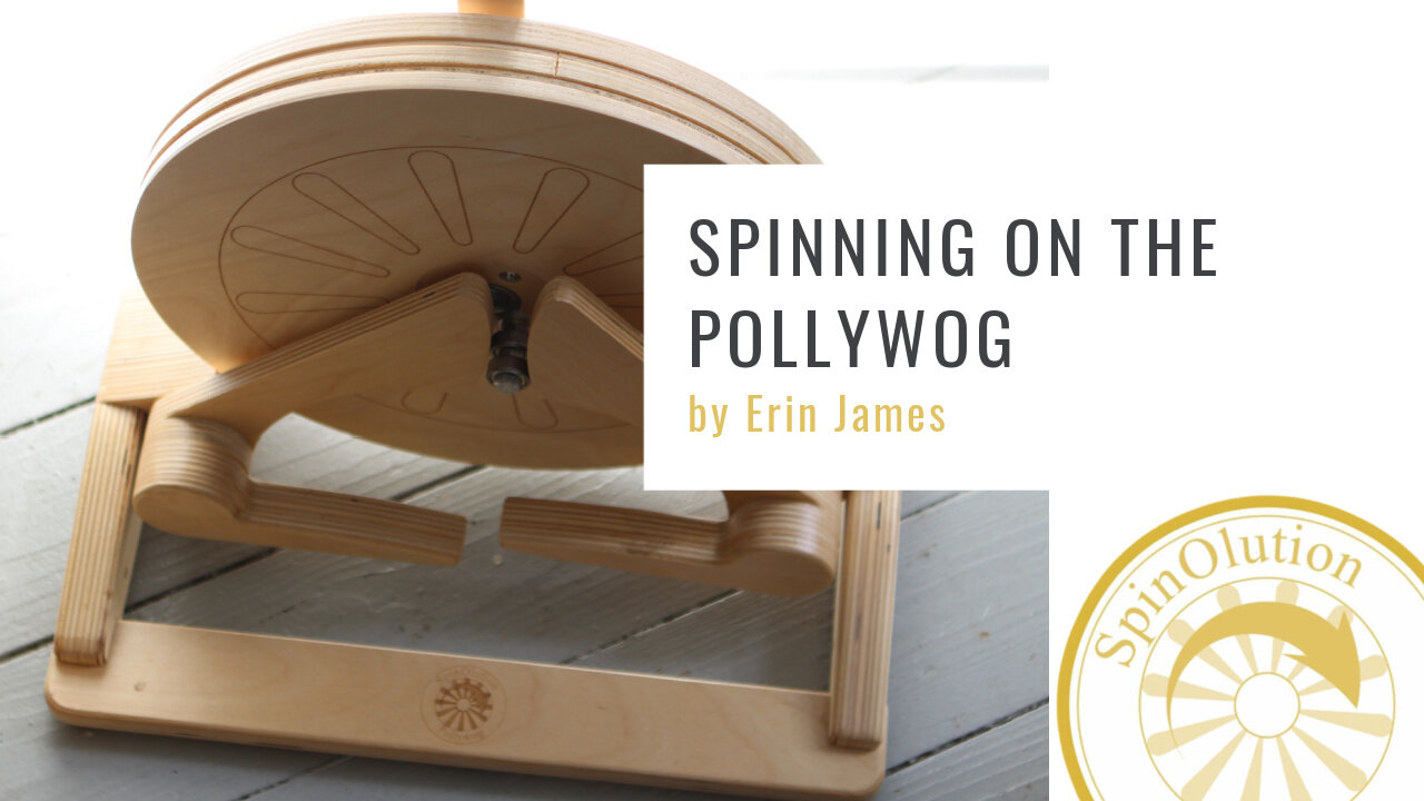 SpinOlution Spinning Wheels: Pollywog Beginner Friendly Portable ...