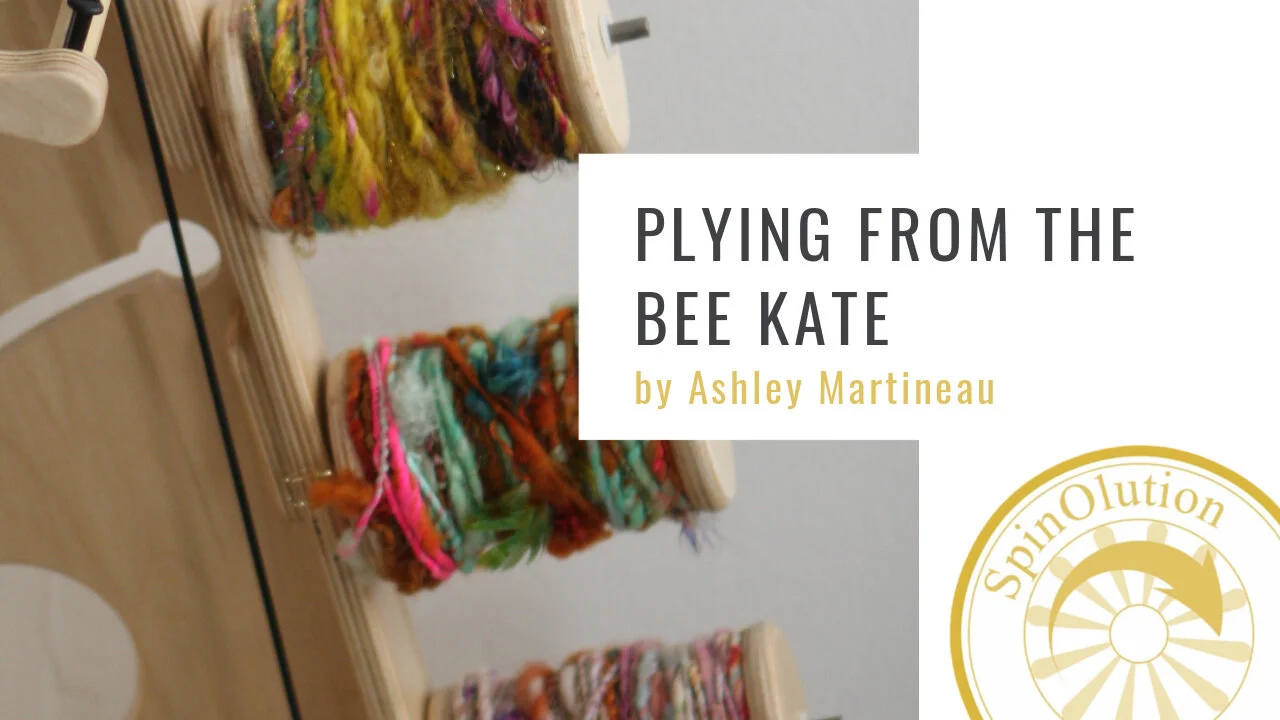 SpinOlution Spinning Wheels: Queen Bee Fine Yarn Spinning Foldable ...