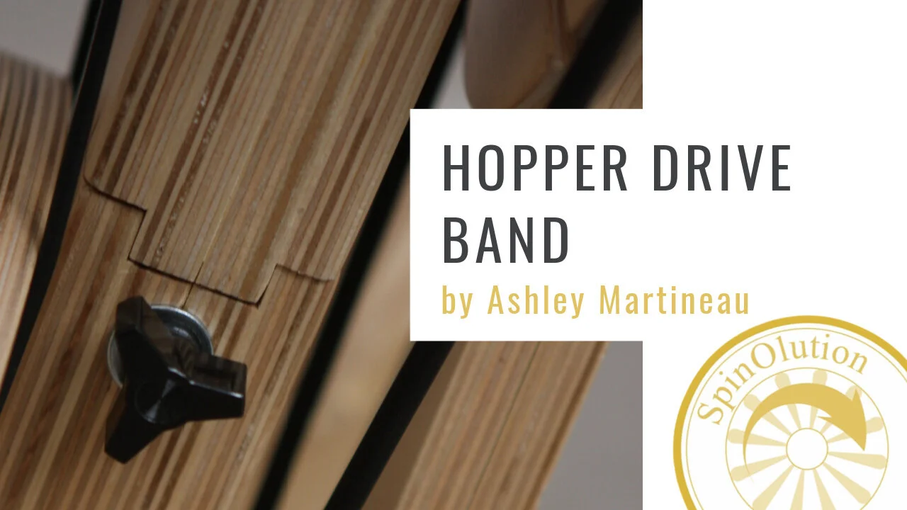 SpinOlution Spinning Wheels: Hopper Portable Fine to Bulky Spinning ...