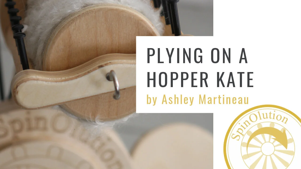 SpinOlution Spinning Wheels: Hopper Portable Fine to Bulky Spinning ...