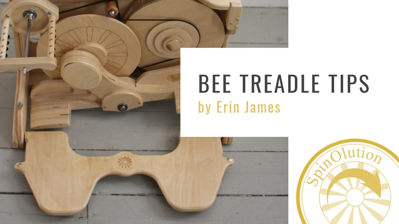 SpinOlution Spinning Wheels: King Bee Portable Folding Travel Yarn ...