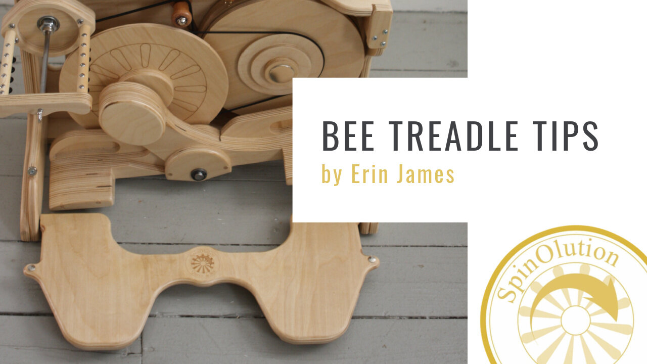 SpinOlution Spinning Wheels: Worker Bee Folding Bulky Art Yarn Travel ...