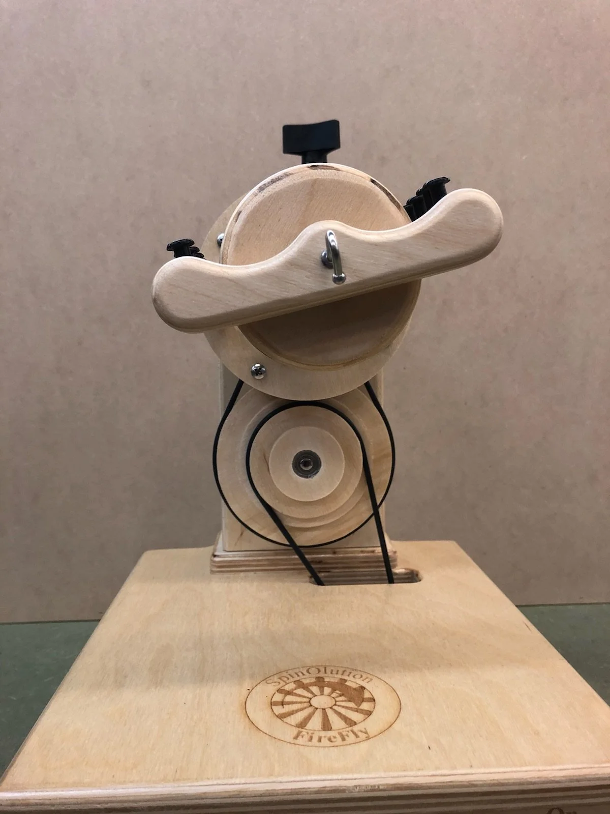 SpinOlution Firefly Portable Fastest Electric Handspun Yarn Spinning ...