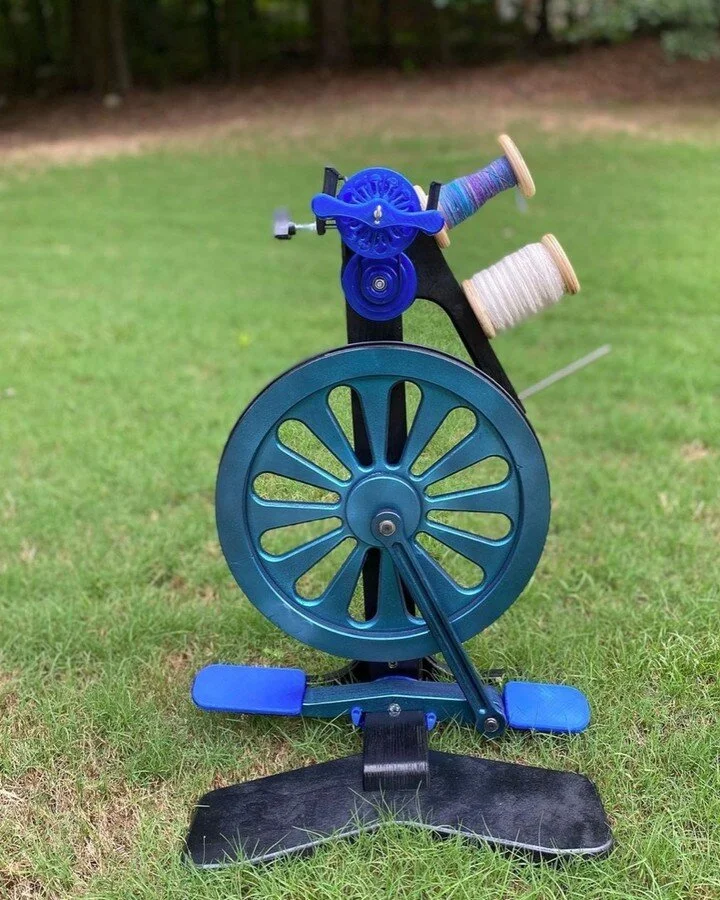 SpinOlution Spinning Wheels made in the Pacific Northwest, USA. Veteran ...