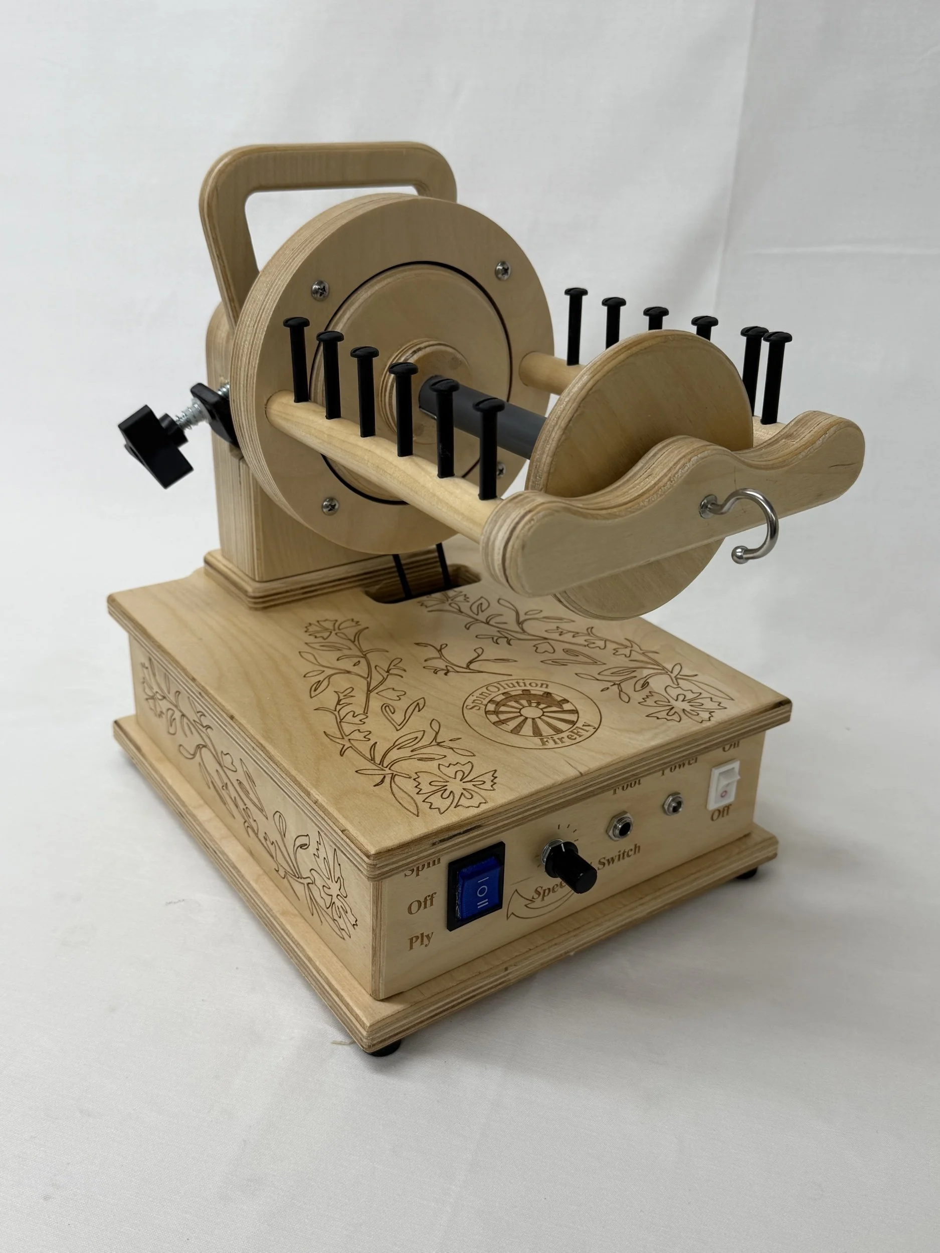 Wool Spinner Electric Yarn Spinner Consfly Electric Wool Spinning Wheel ...