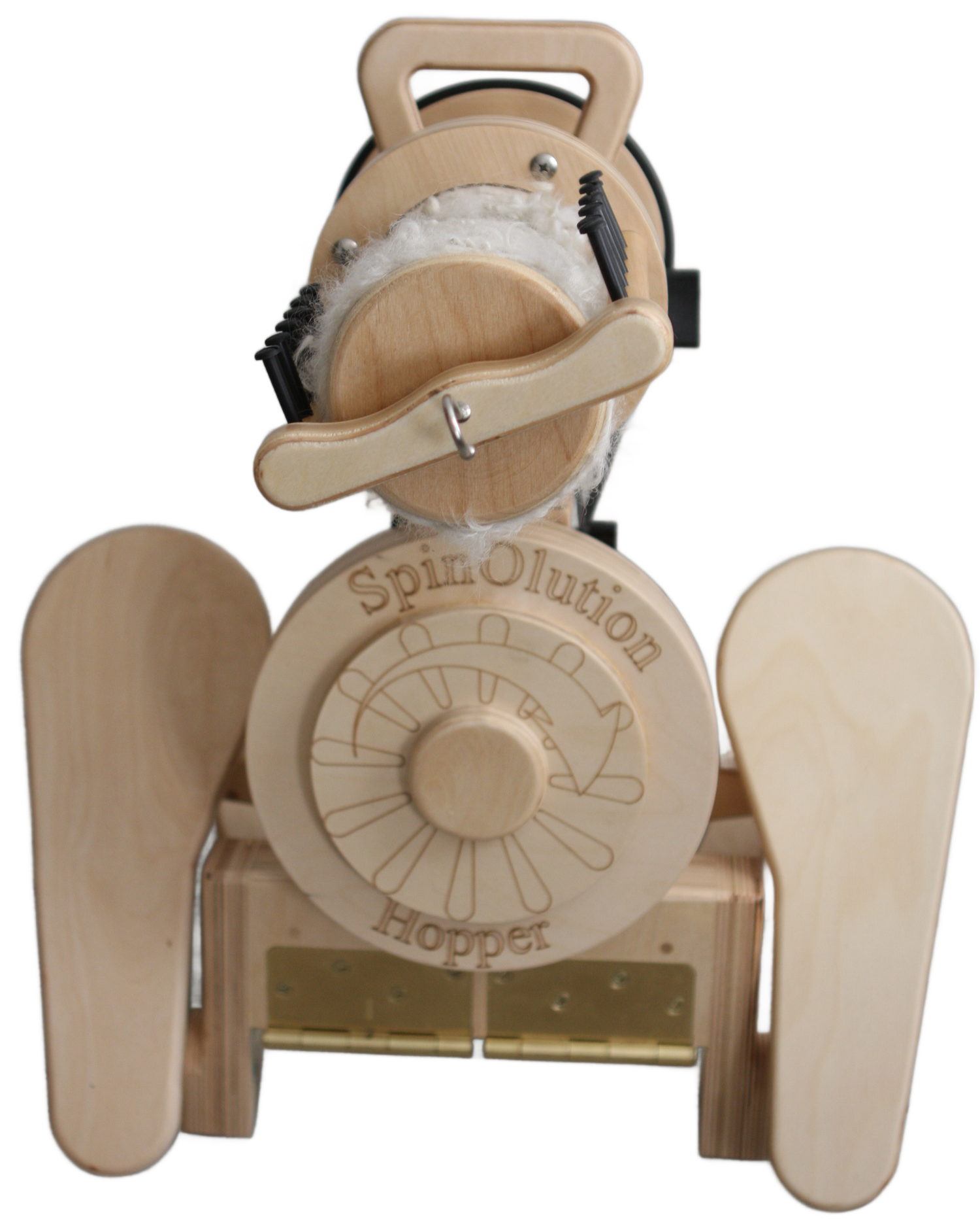 SpinOlution Spinning Wheels: Hopper Portable Fine to Bulky Spinning ...