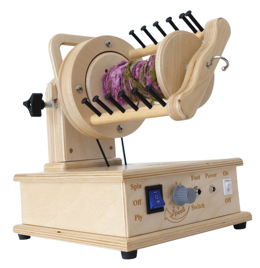SpinOlution Spinning Wheels: Firefly Portable Fastest Electric Handspun ...