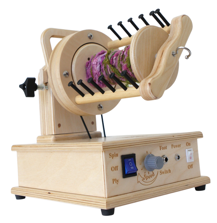 SpinOlution Spinning Wheels: Firefly Portable Fastest Electric Handspun ...