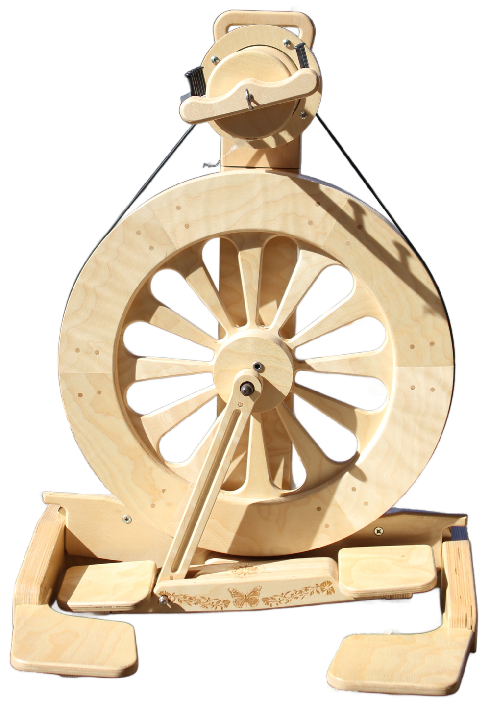 SpinOlution Spinning Wheels: Monarch Versatile Fine to Bulky Studio ...