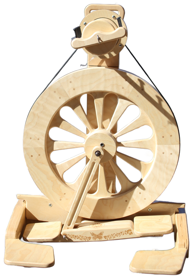 SpinOlution Spinning Wheels: Monarch Versatile Fine to Bulky Studio ...