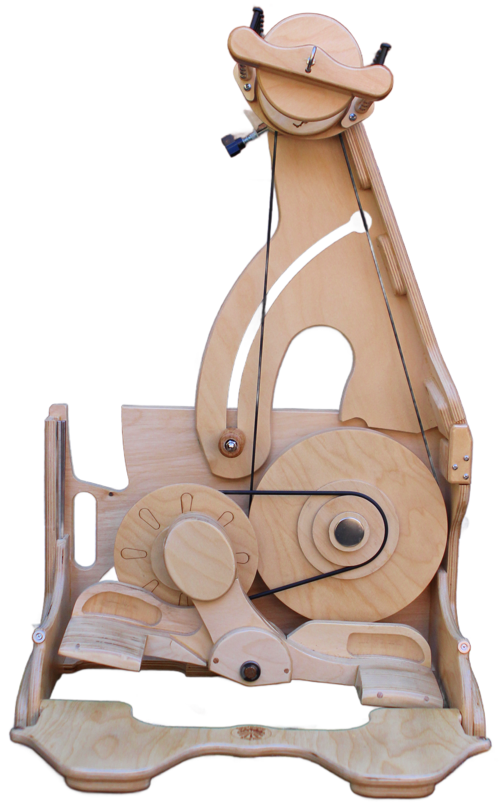 SpinOlution Spinning Wheels: King Bee Portable Folding Travel Yarn ...