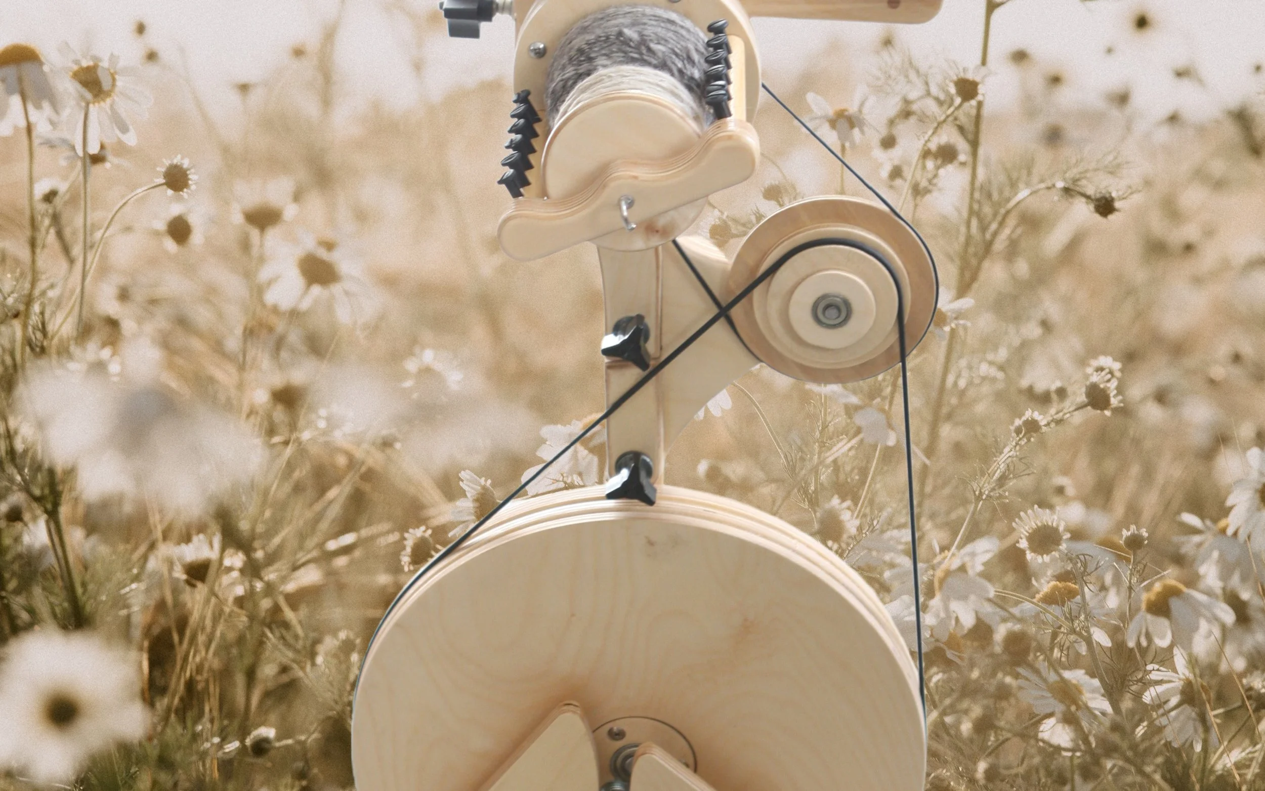 SpinOlution Spinning Wheels made in the Pacific Northwest, USA. Veteran ...