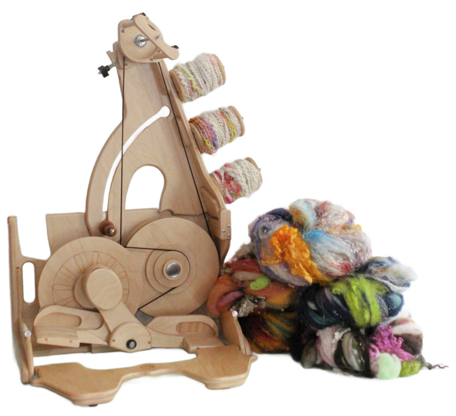 SpinOlution Spinning Wheels: Queen Bee Fine Yarn Spinning Foldable ...