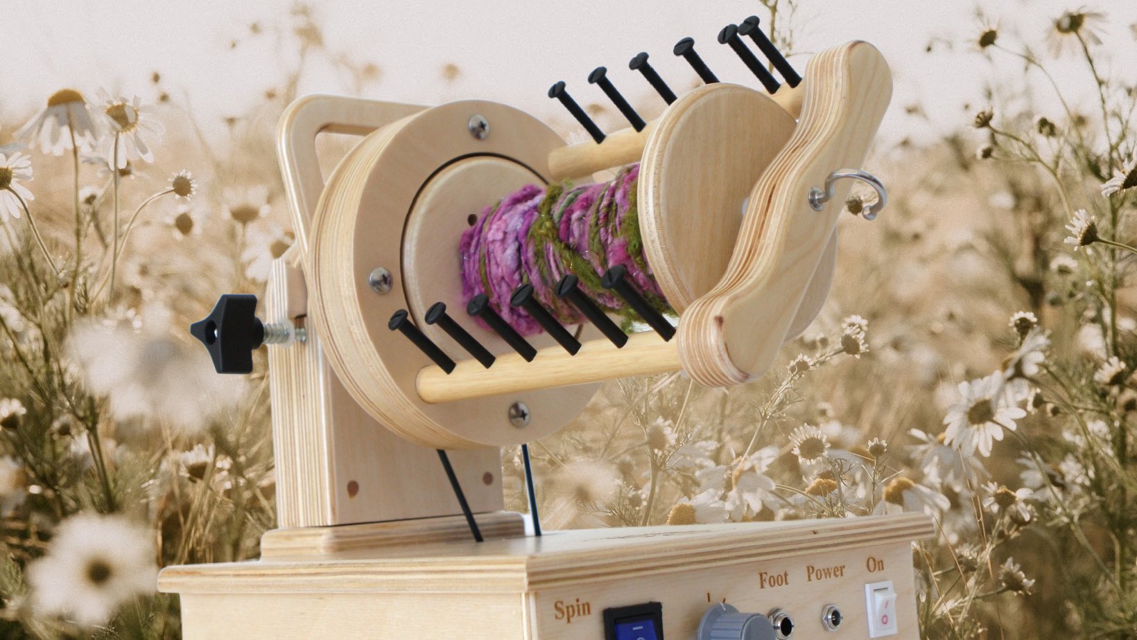 SpinOlution Spinning Wheels made in the Pacific Northwest, USA. Veteran ...