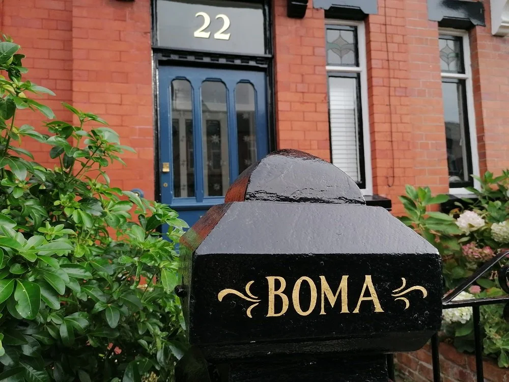 House Numbers & Names — Harry Mytton Signs