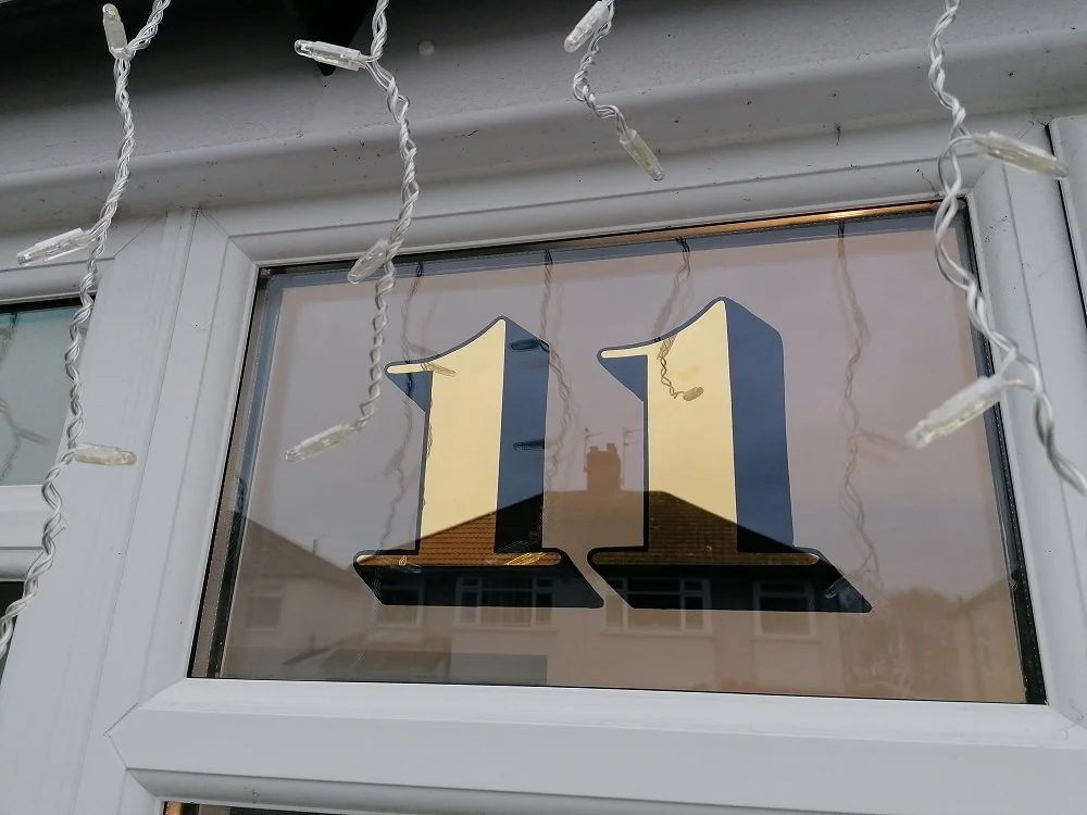 House Numbers & Names — Harry Mytton Signs
