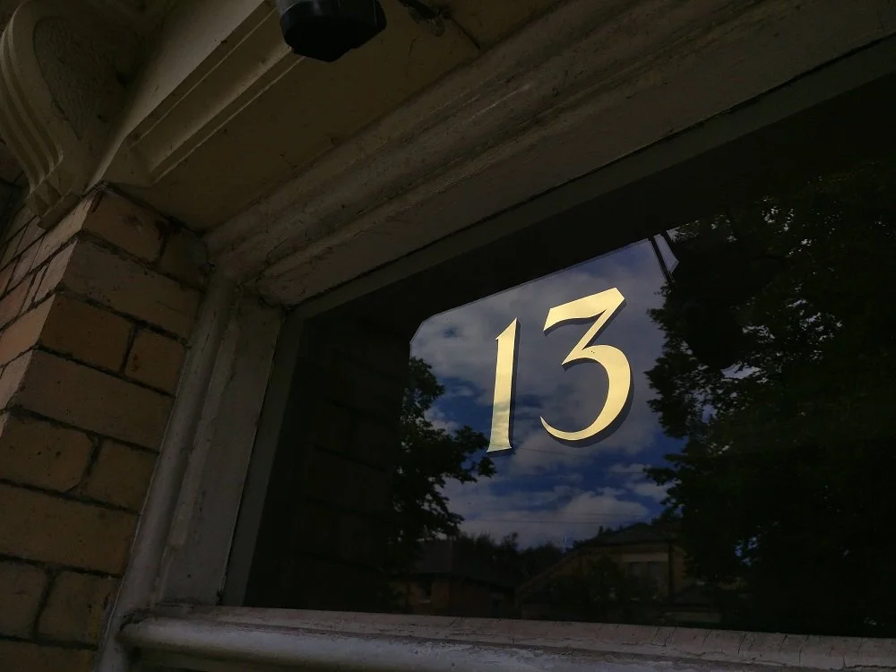 House Numbers & Names — Harry Mytton Signs