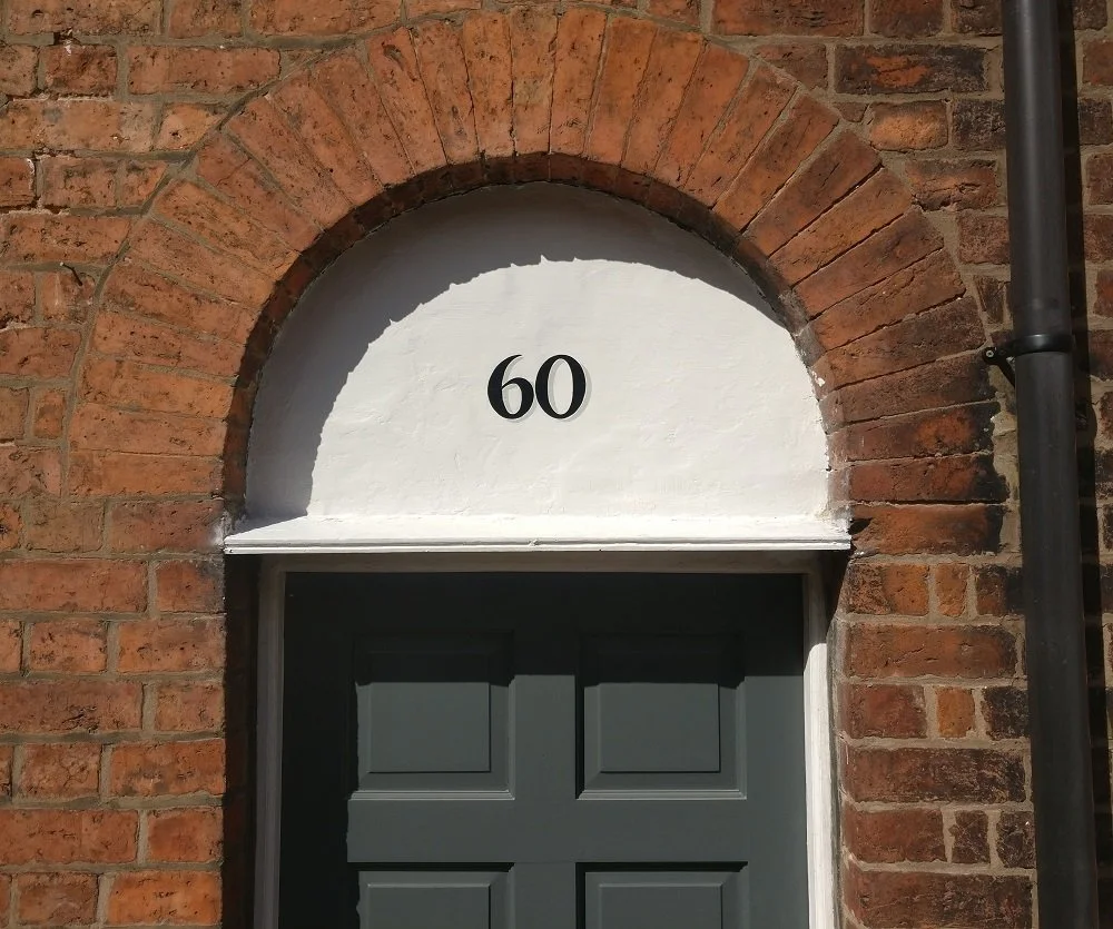 House Numbers & Names — Harry Mytton Signs