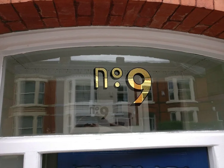 House Numbers & Names — Harry Mytton Signs