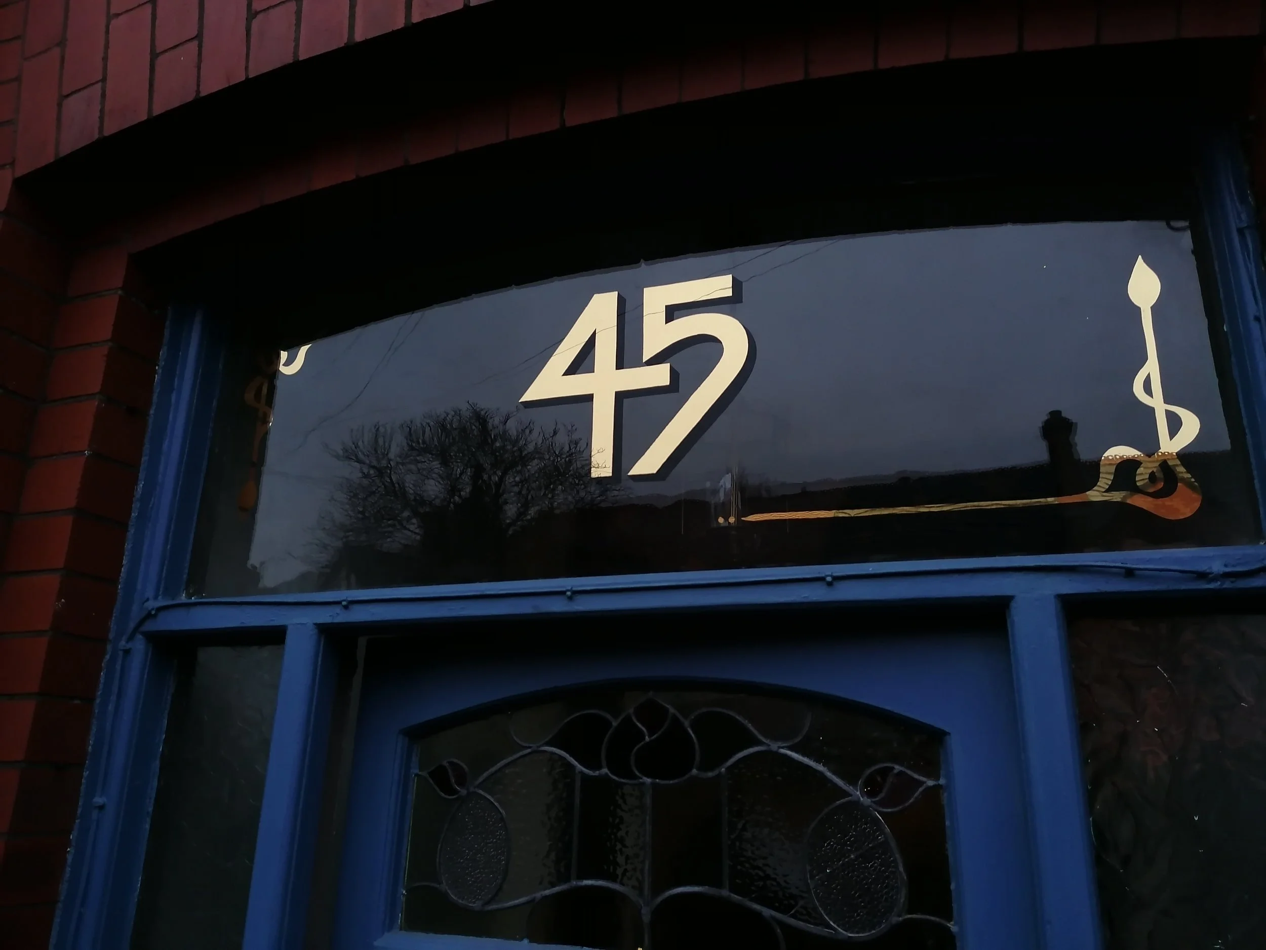 House Numbers & Names — Harry Mytton Signs