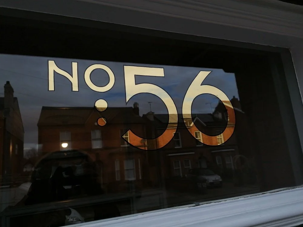 House Numbers & Names — Harry Mytton Signs