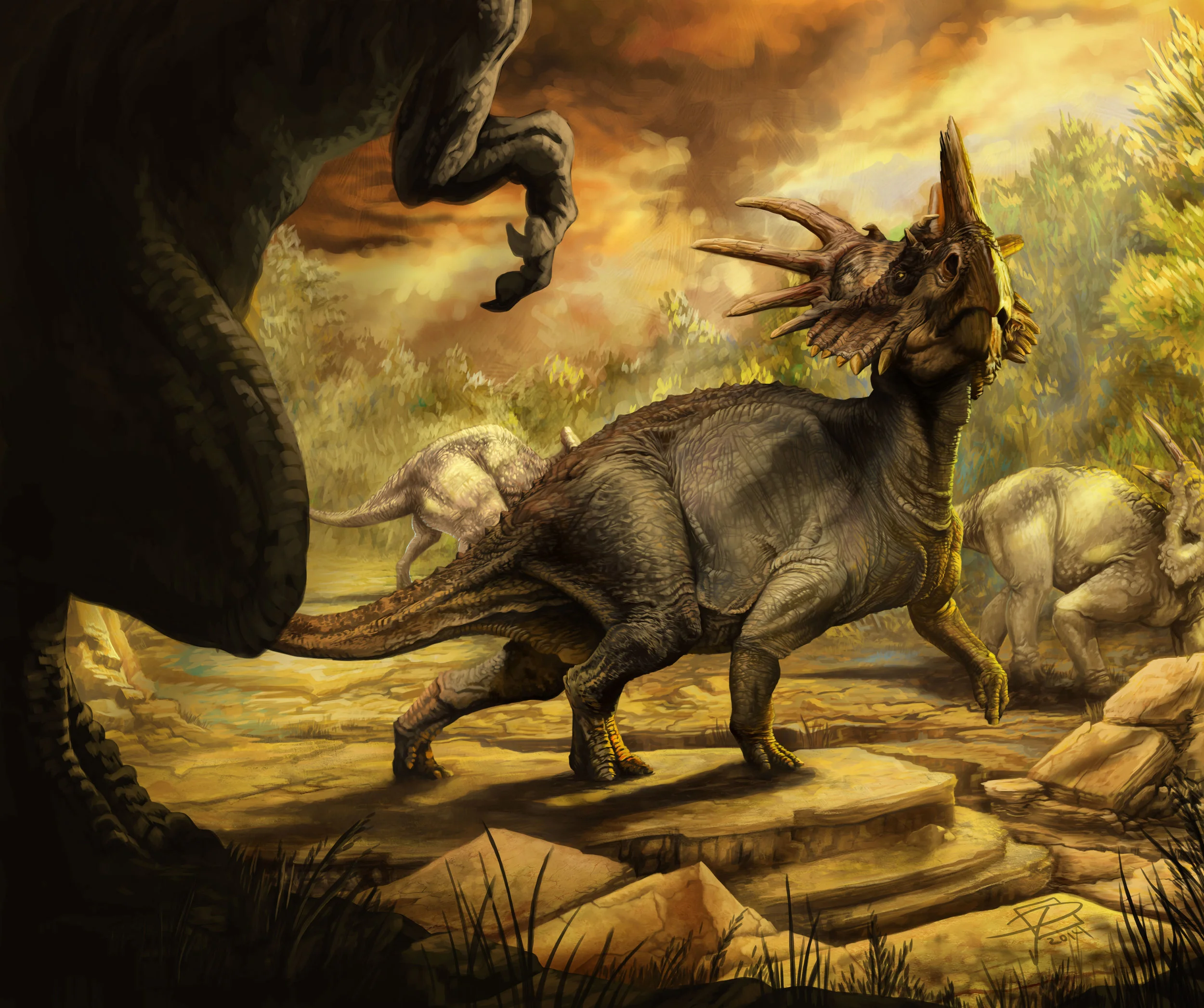 Paleo-Art (Dinosaurs) — Jeff Powers Illustration