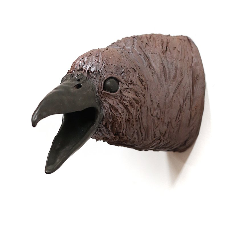 Raven II by Magda Gluszek — practical art