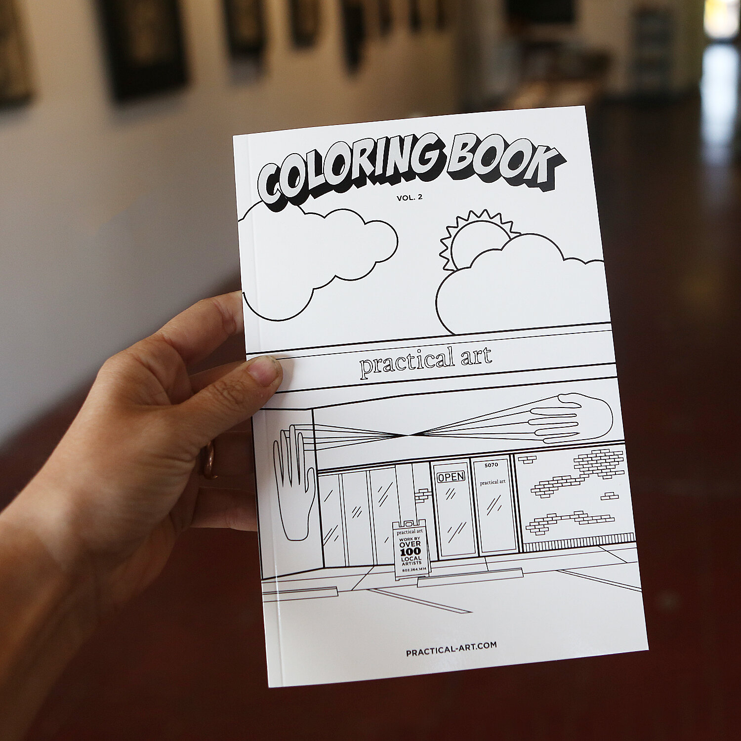 Coloring Book — practical art