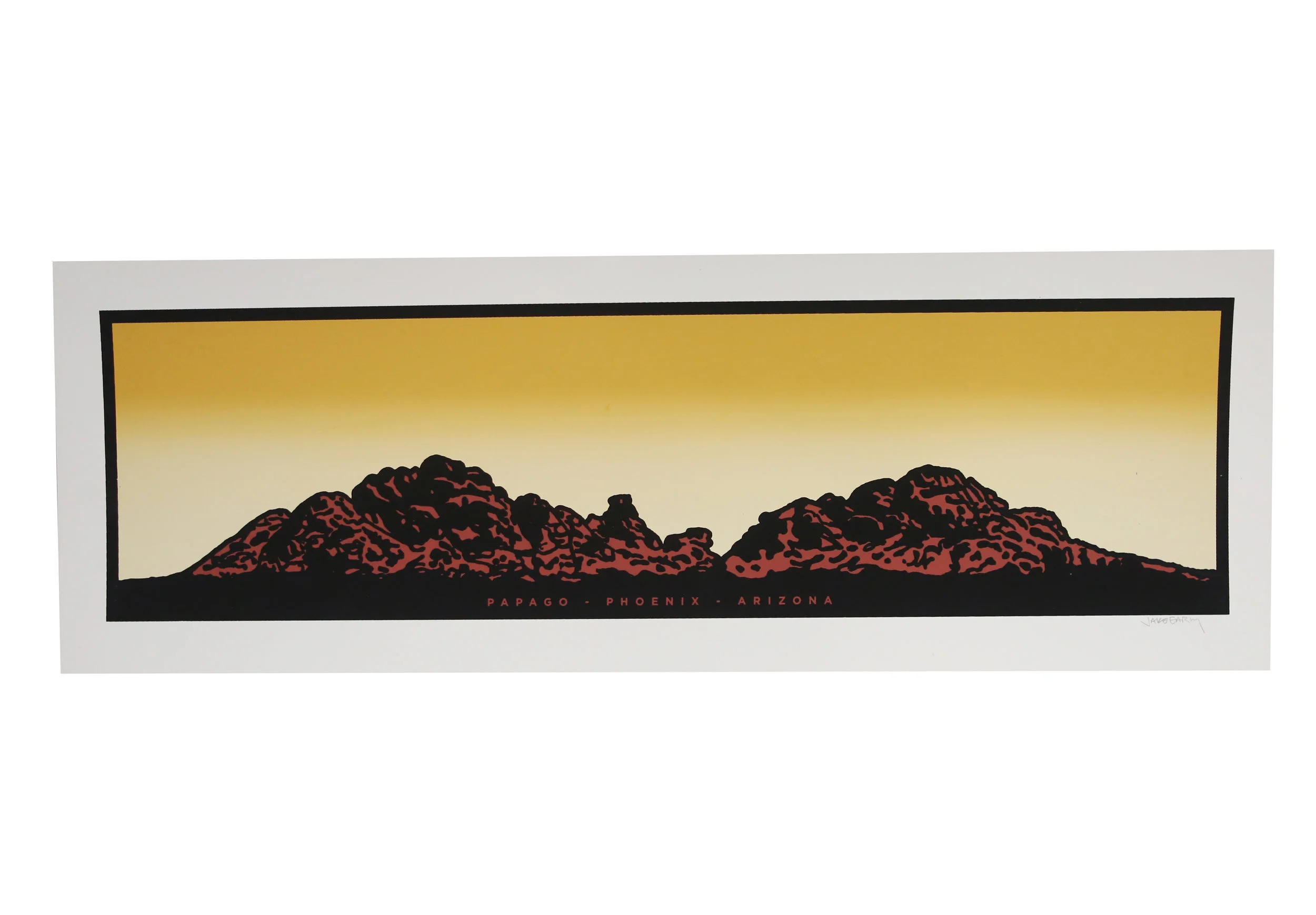 Phoenix Mountain Series Prints by Jake Early — practical art