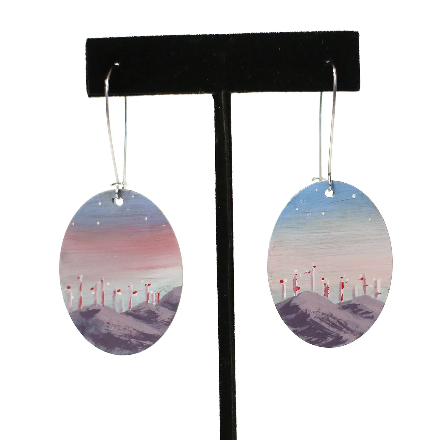 Earrings by Nissa Kubly — practical art