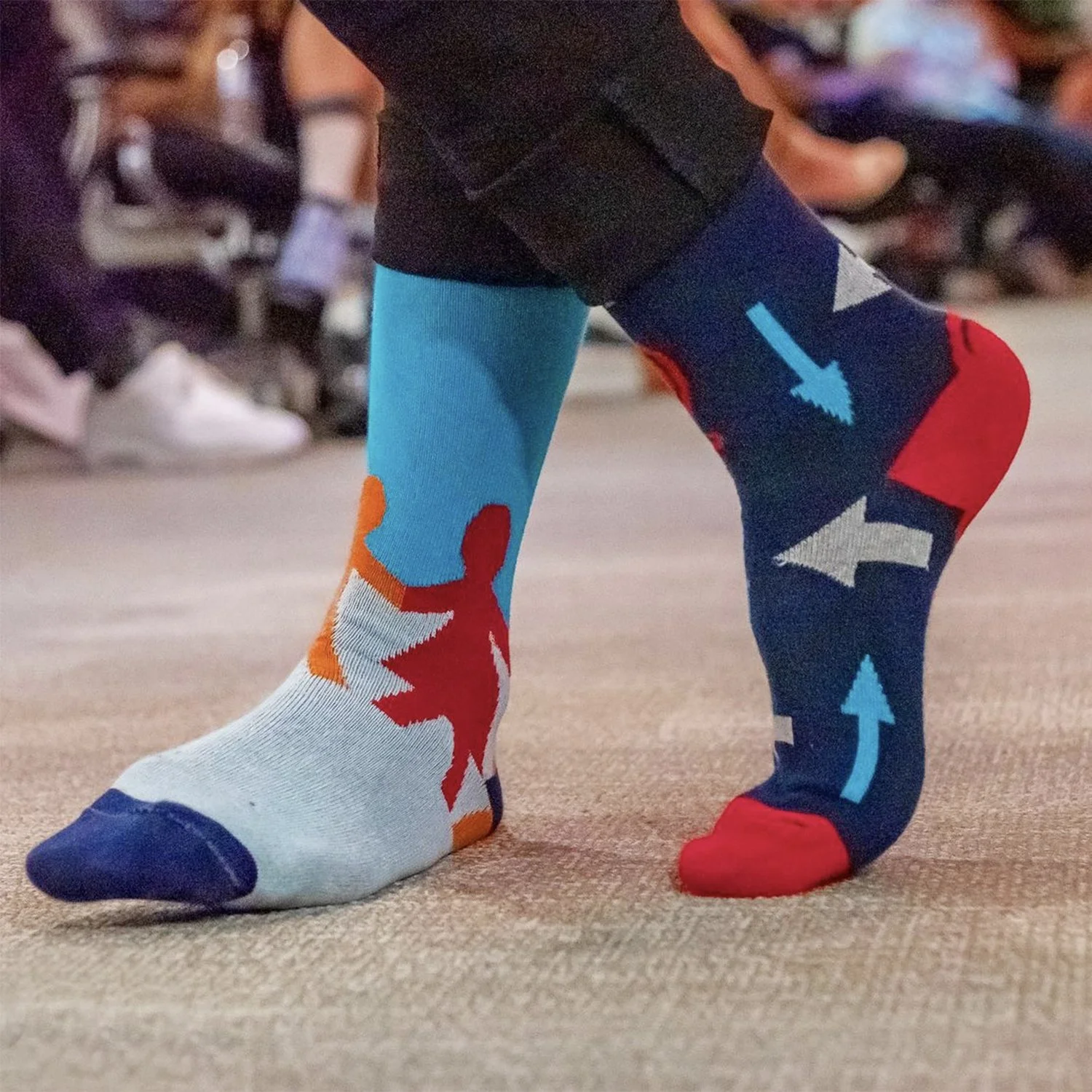 Mismatched Socks