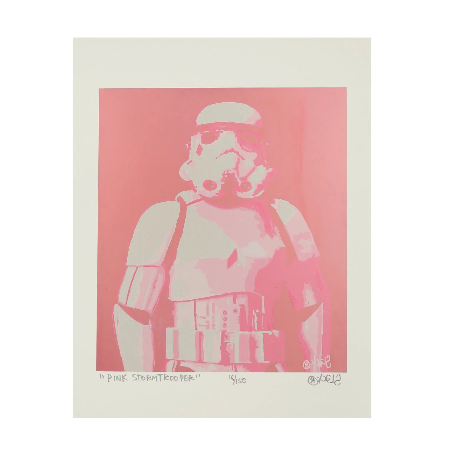 "Pink Trooper" by Randy Slack — practical art