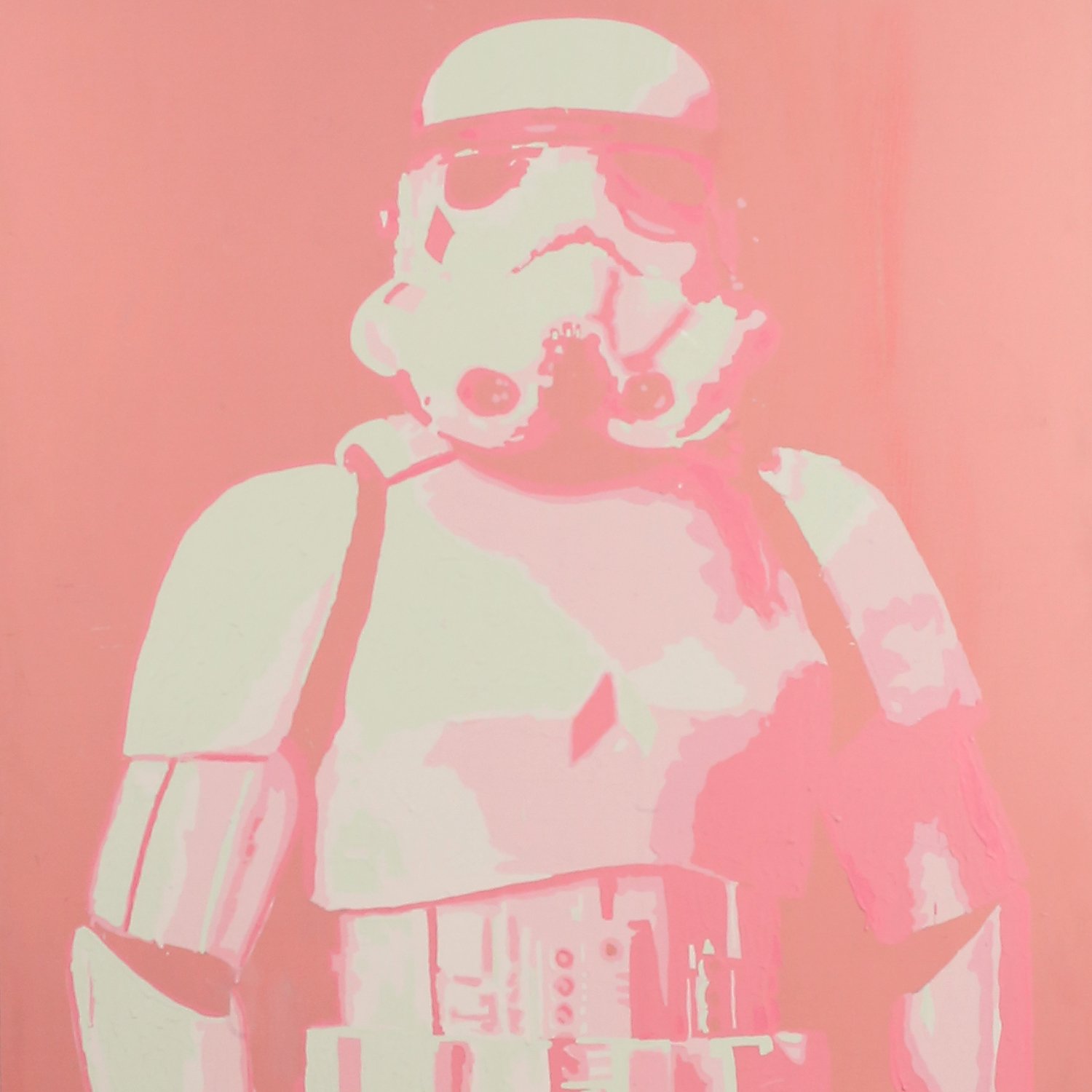 "Pink Trooper" by Randy Slack — practical art