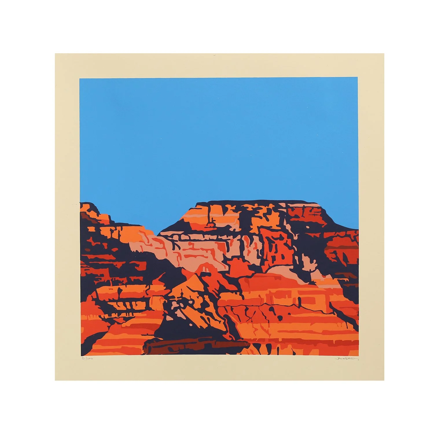Grand Canyon 2023 by Jake Early — practical art
