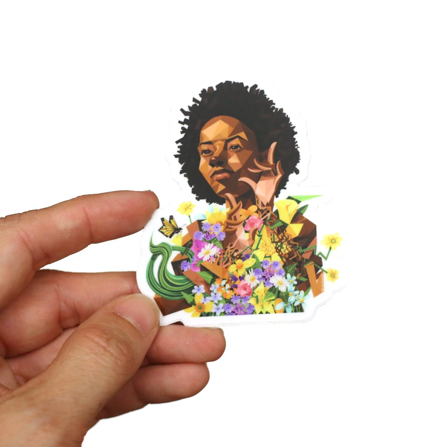 Sticker by Jerome Fleming — practical art