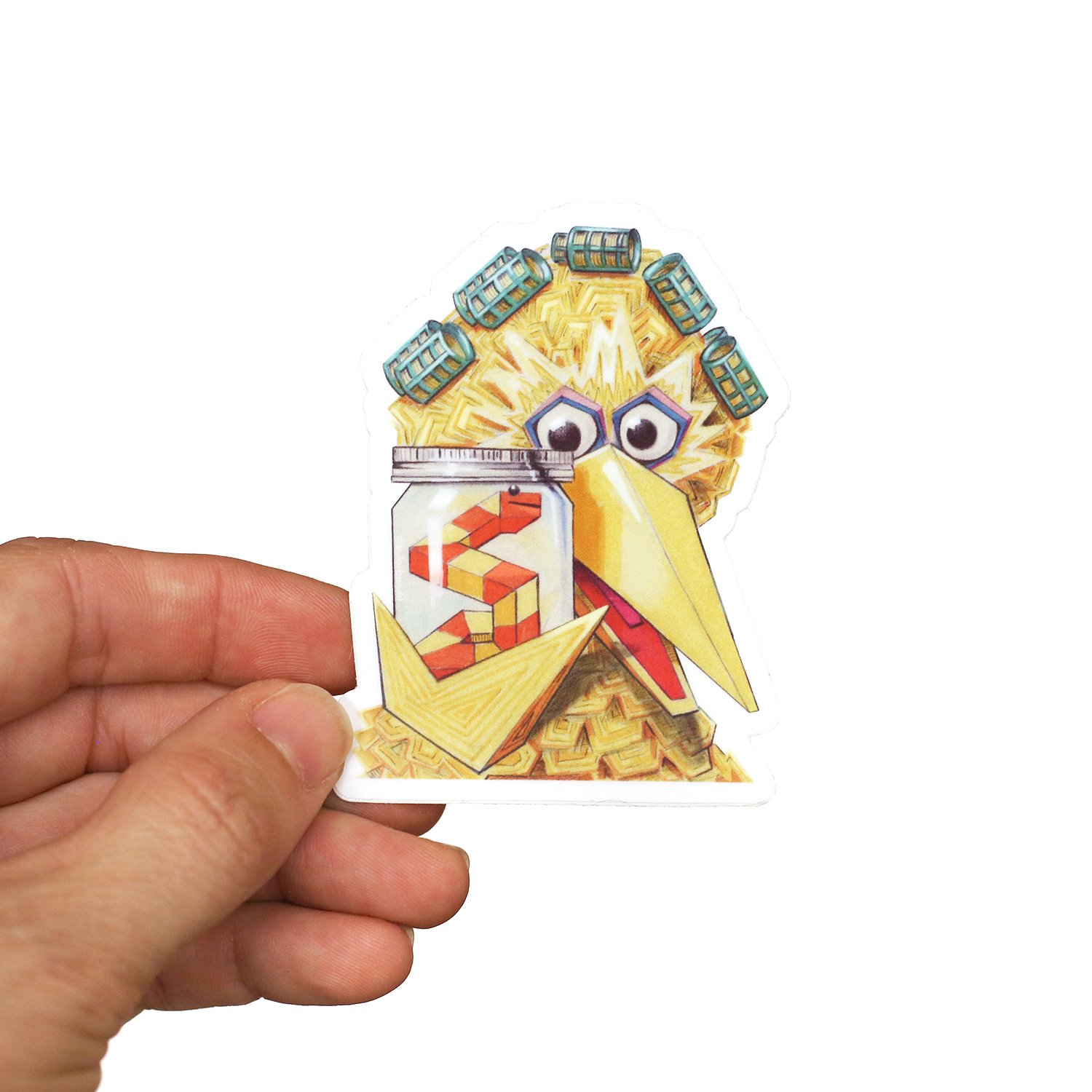 Muppet Sticker by Jerome Fleming — practical art