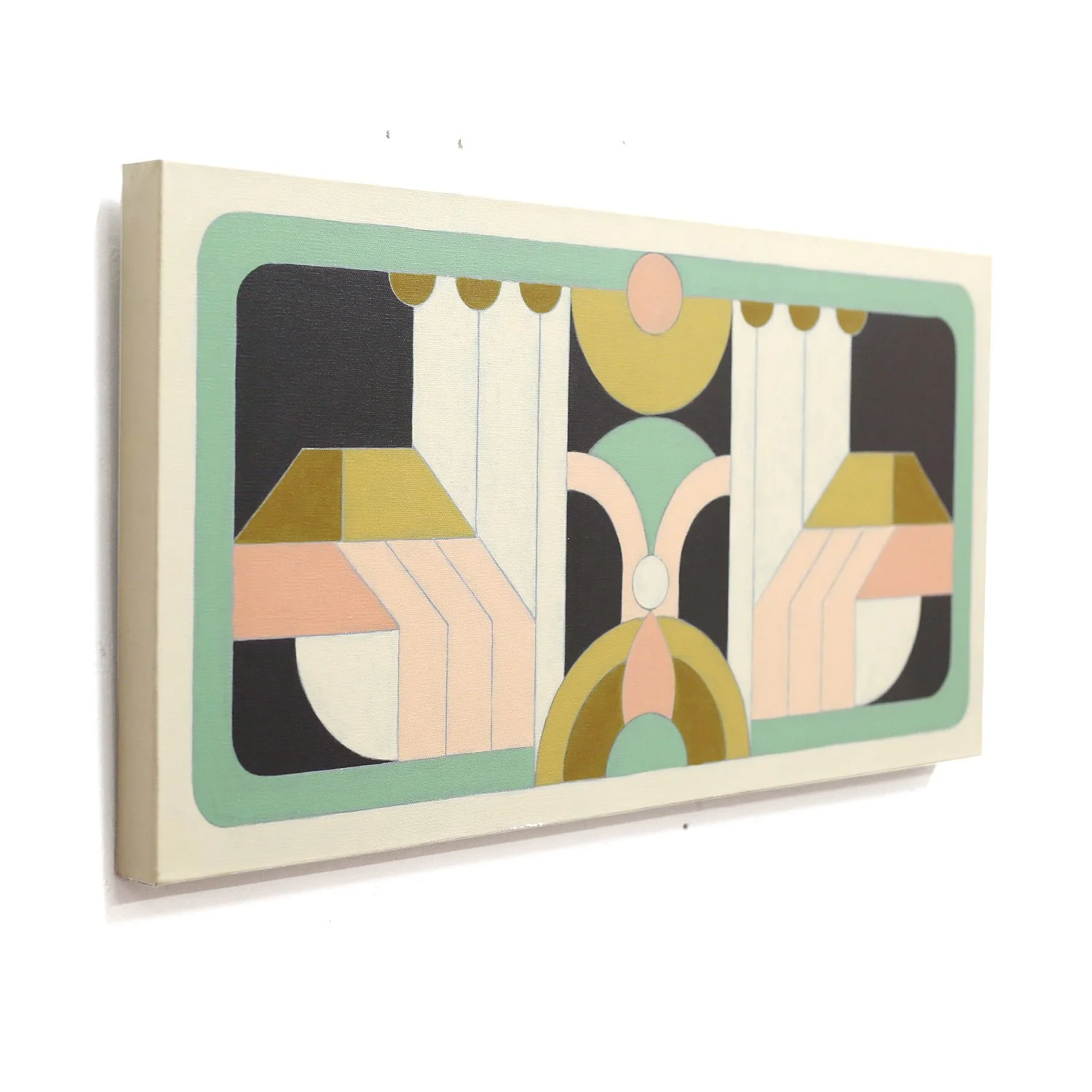 Pillars of Mesa by Janel Garza — practical art