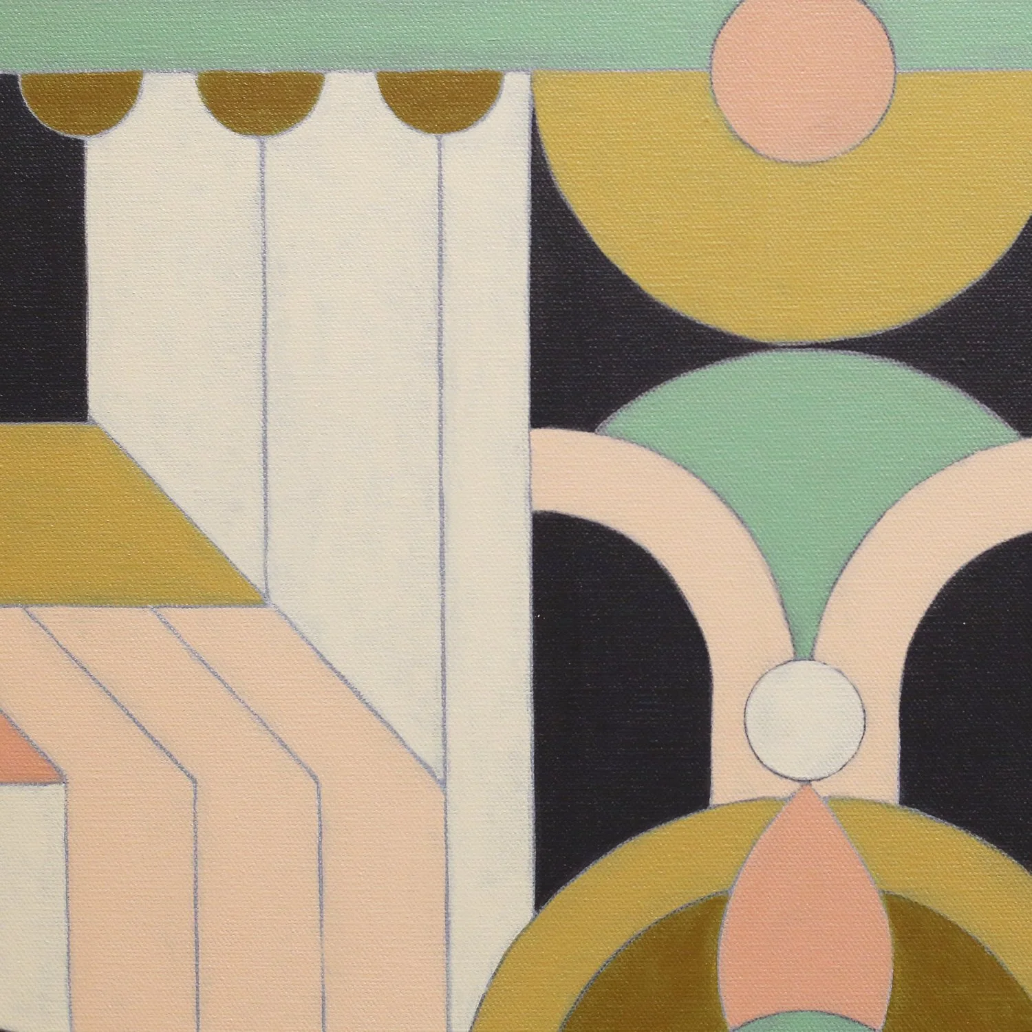 Pillars of Mesa by Janel Garza — practical art