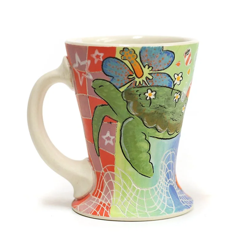 Turtle Mug by Evelyn Botbyl — practical art