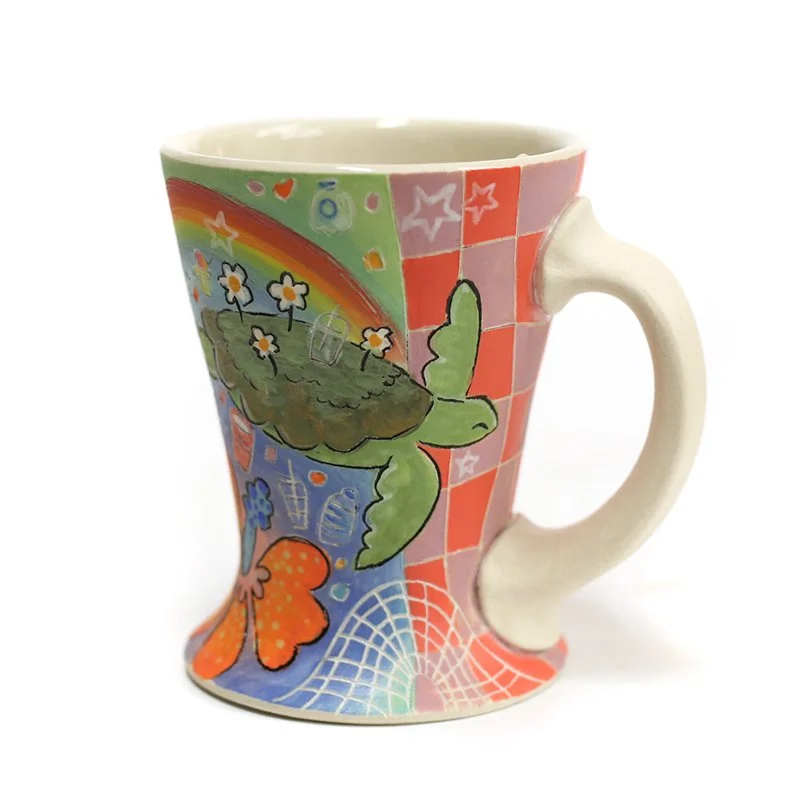 Turtle Mug by Evelyn Botbyl — practical art