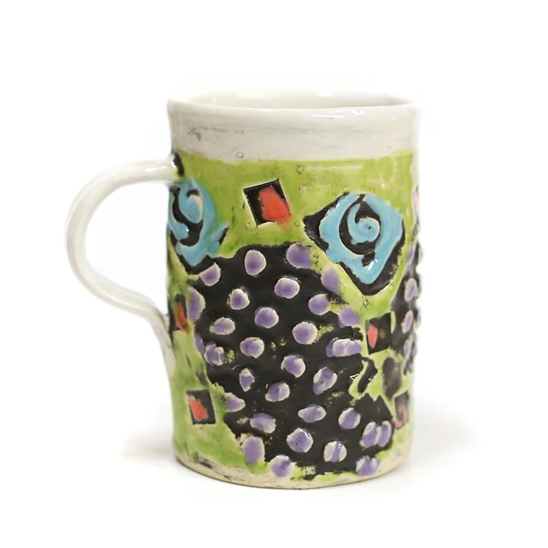 Mug by Sam Hodges — practical art