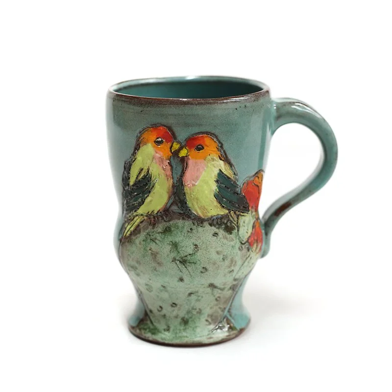 Mug by Gene Swanstrom — practical art