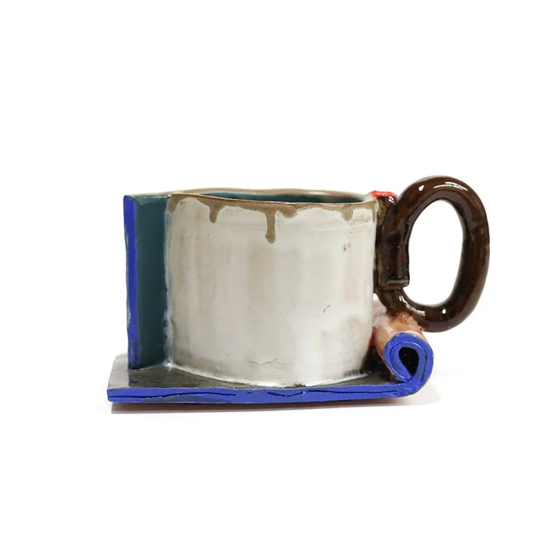Sculptural Mug by Laura Korch — practical art