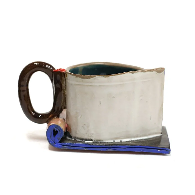 Sculptural Mug by Laura Korch — practical art