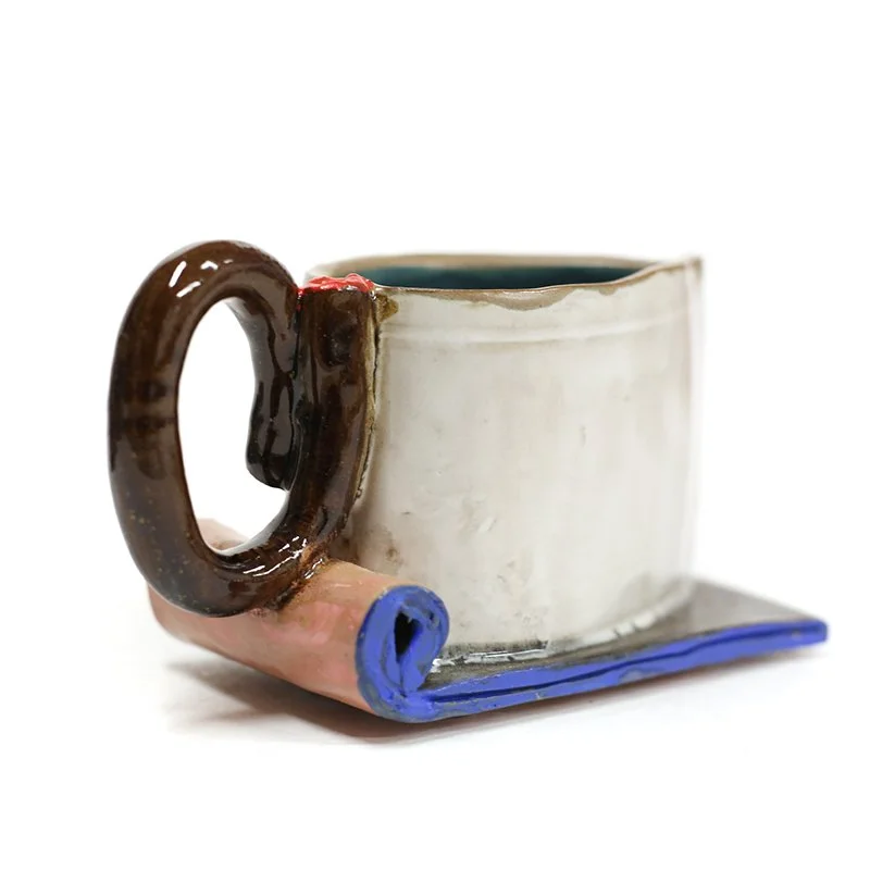 Sculptural Mug by Laura Korch — practical art