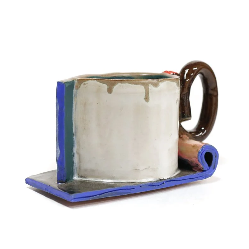 Sculptural Mug by Laura Korch — practical art