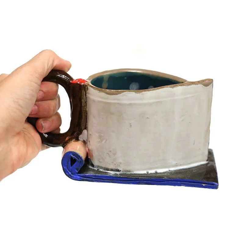 Sculptural Mug by Laura Korch — practical art